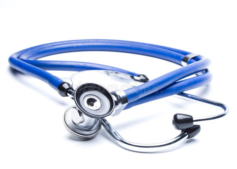 Blue Stethoscope Picture. Image: 5643215