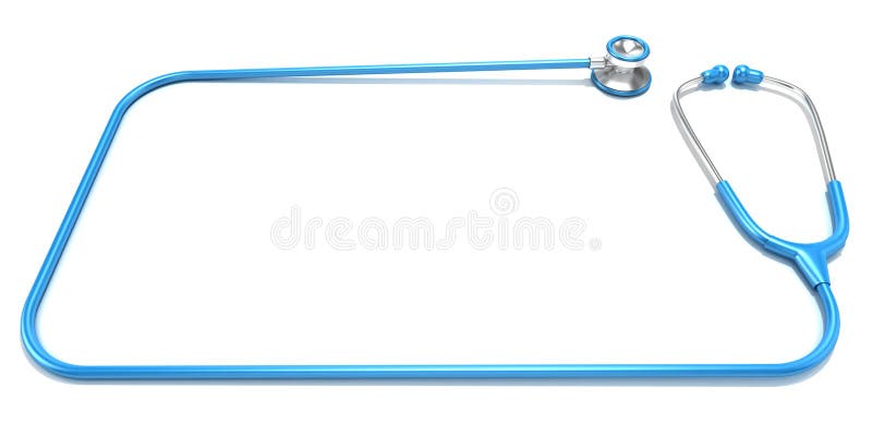 Stethoscope Border Stock Illustrations – 251 Stethoscope Border Stock ...