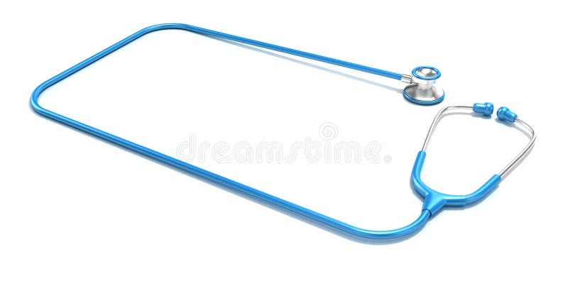 Stethoscope Border Stock Illustrations – 251 Stethoscope Border Stock ...