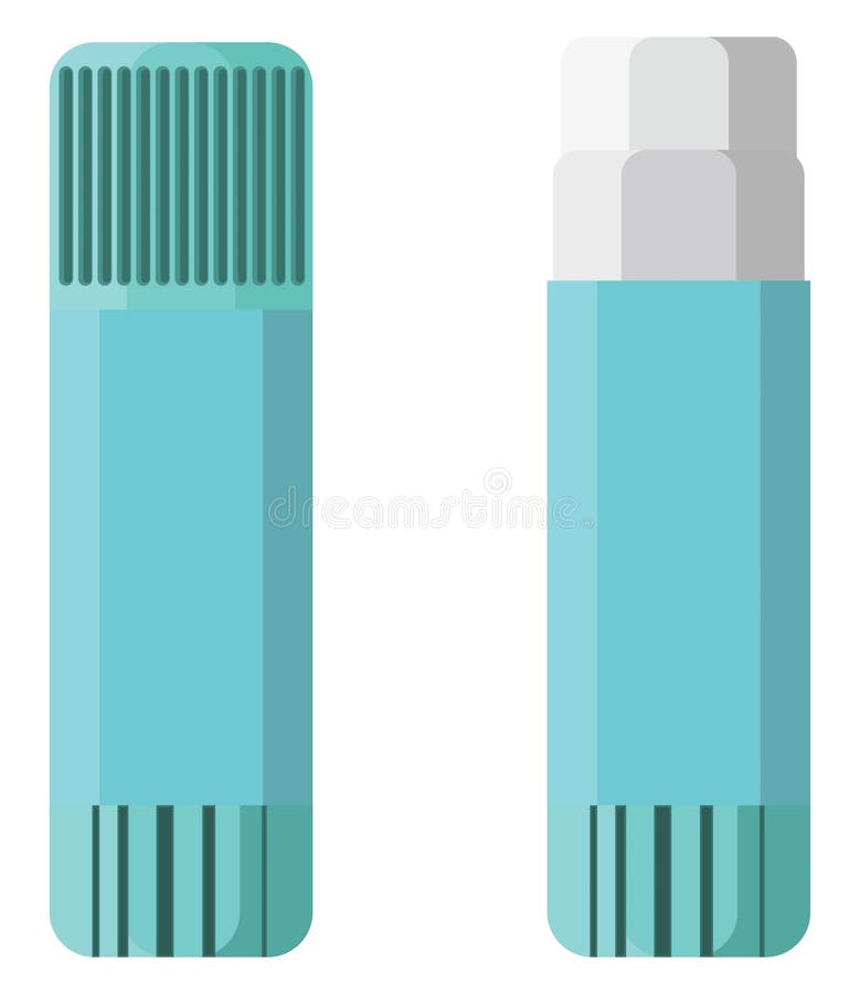Stick Glue Bottle Game Pixel Art Vector Illustration Stock Vector ...