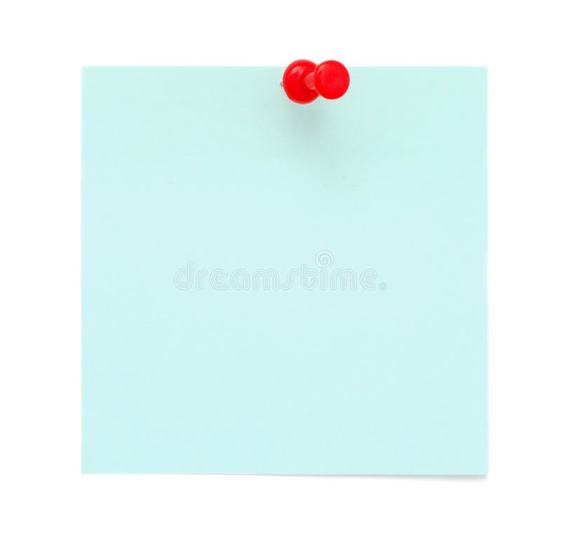 Blue sticky note stock photo. Image of isolated, remember - 17555610