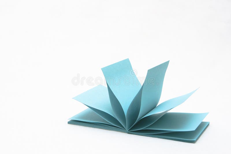 Blue Sticky Notes stock image. Image of post, blue, cubicle - 4359191