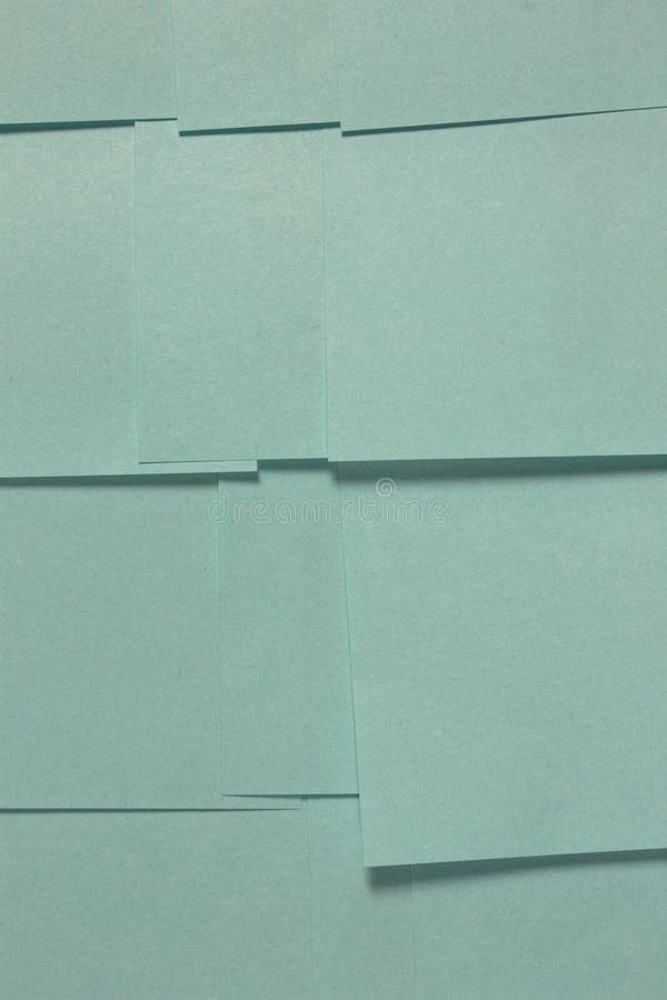 Blue Sticky Notes stock image. Image of sticky, notes - 4359191