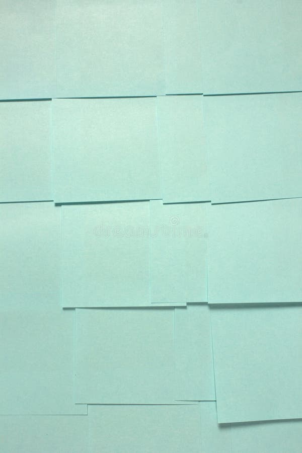 Blue Sticky Notes stock image. Image of sticky, notes - 4359191