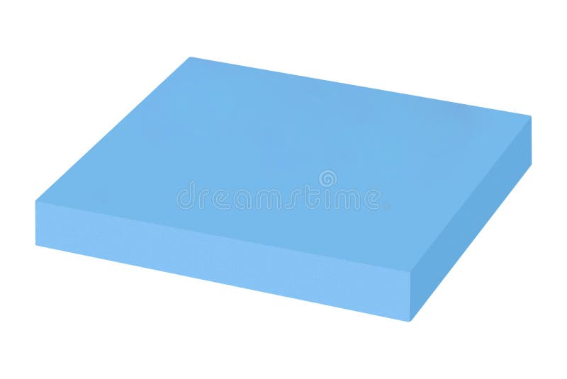 Blue sticky notes isolated stock image. Image of blue - 129638819