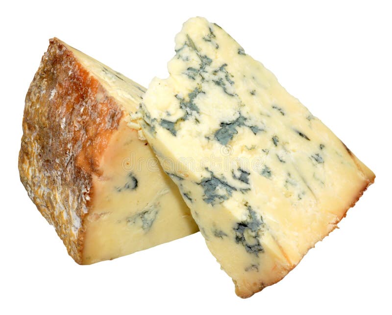 Blue Stilton Cheese stock image. Image of stilton, flavour - 41197451