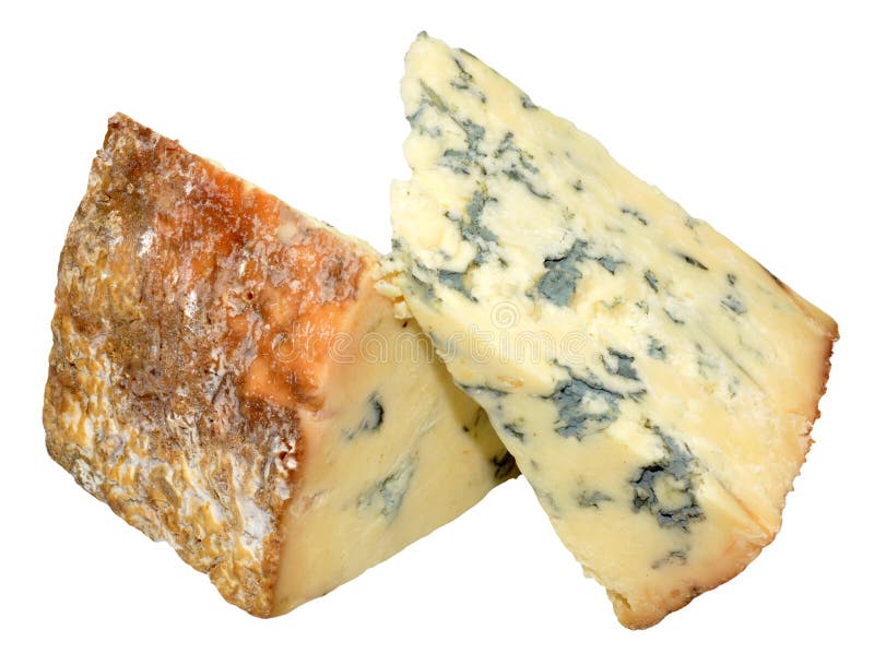 Blue Stilton Cheese stock photo. Image of rind, ripe - 41197456