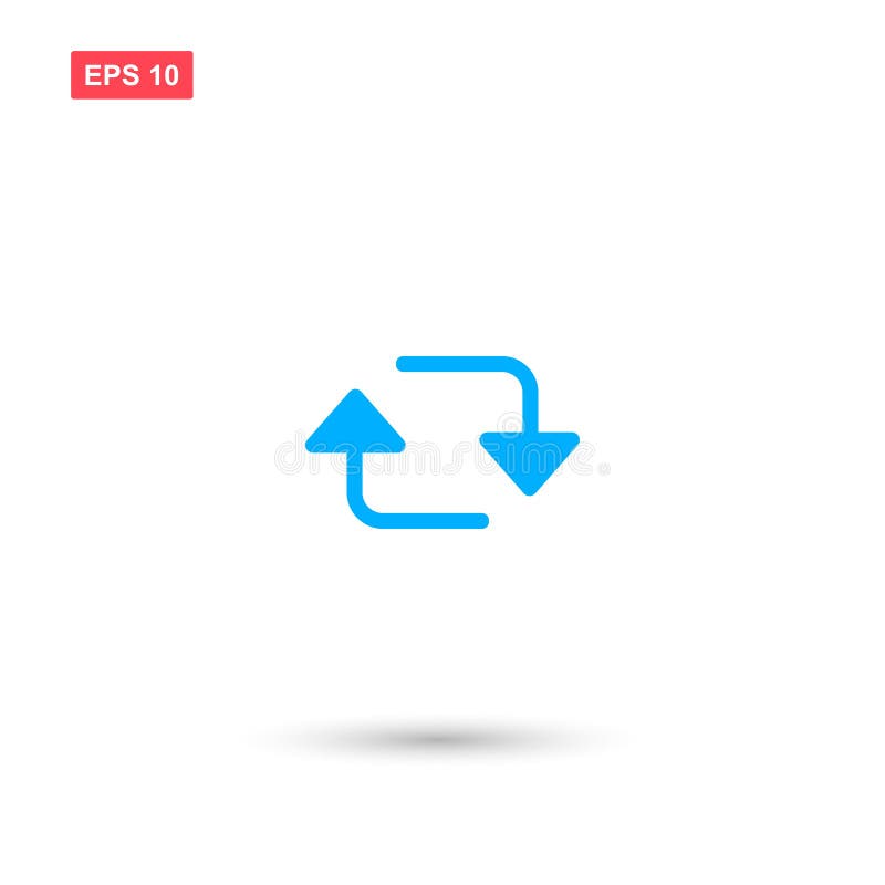 Retweet Icon in Filled, Thin Line, Outline and Stroke Style. Vector ...