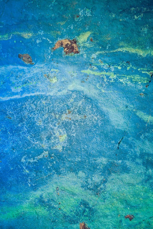 Blue and Azure Stone Background Texture Stock Image - Image of creative ...