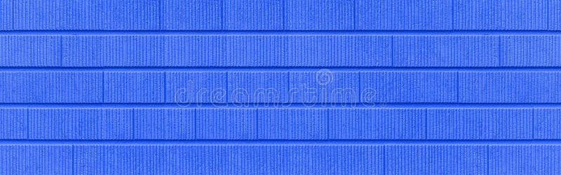 Blue Stone Brick Wall Texture and Seamless Background Stock ...