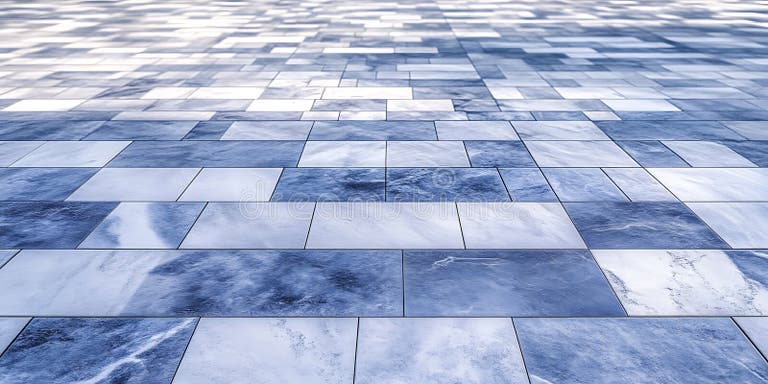 Blue Stone Pavement Texture Seamless Background for Design Projects ...