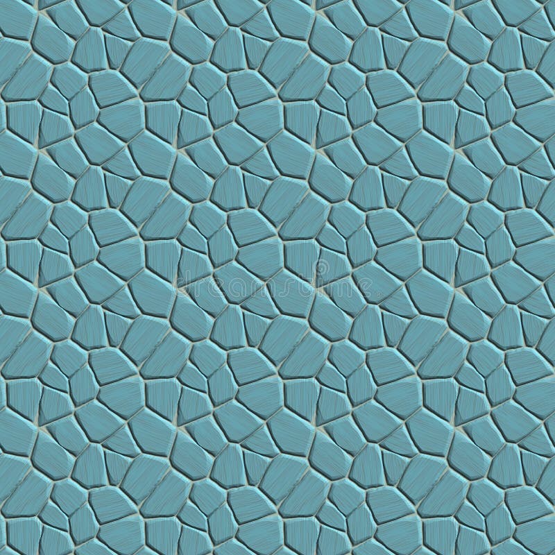 Blue stone - seamless stock illustration. Illustration of repeat - 6013995