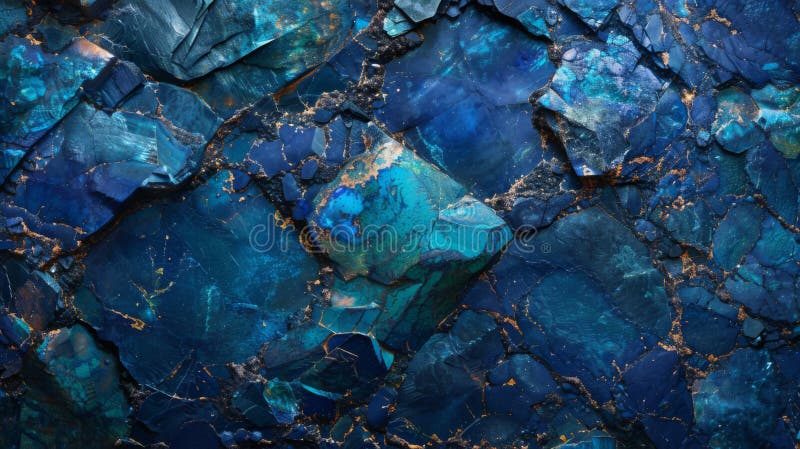 Beautiful Blue Stone Texture Showcasing Intricate Patterns and Vibrant ...