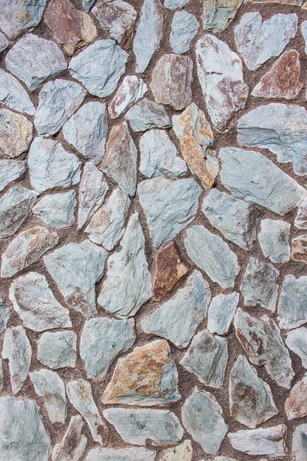 Blue stone wall texture stock photo. Image of architecture - 44747864