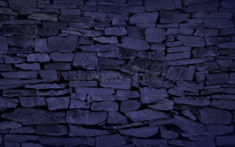 Blue stone wall texture stock image. Image of textured - 237277289