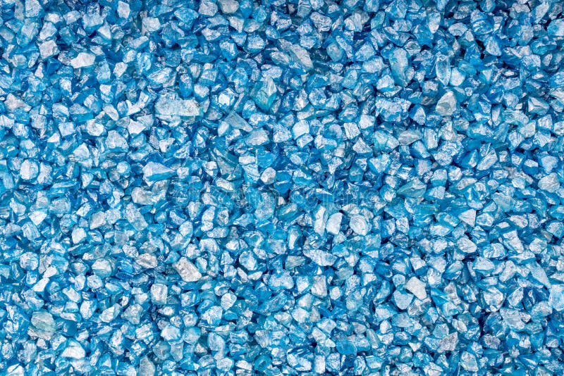Blue Stones in a Solid Background are on the Surface Stock Photo ...