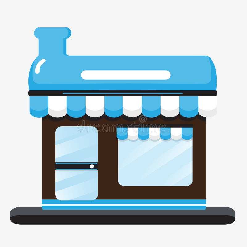 Store Cartoon Stock Illustrations – 155,852 Store Cartoon Stock ...