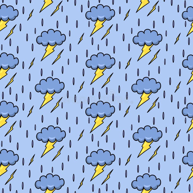 Blue Lightning Pattern Stock Illustrations – 8,054 Blue Lightning ...