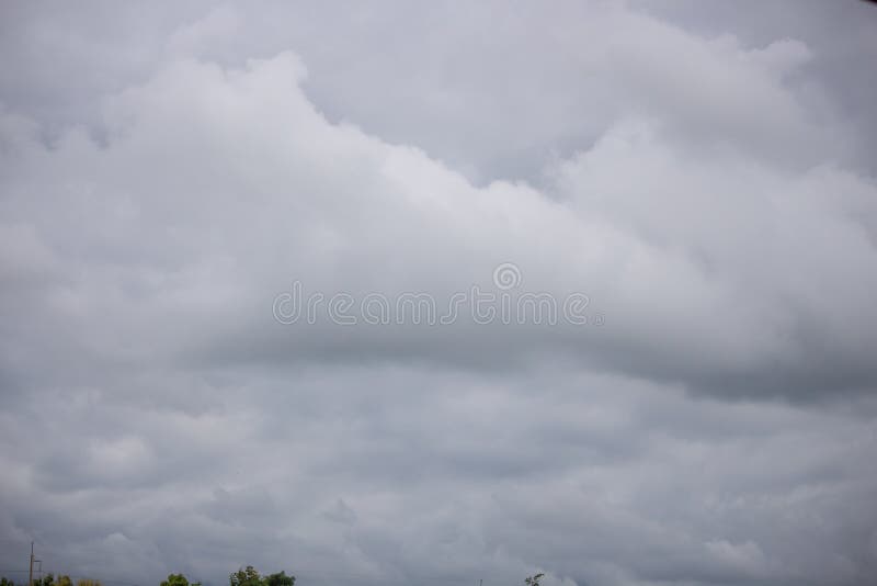 Blue Stormy Clouds, Natural Sky Background Photo Texture Stock Photo ...