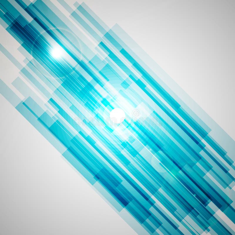 Blue Straight Lines Abstract Background Stock Vector - Illustration of ...