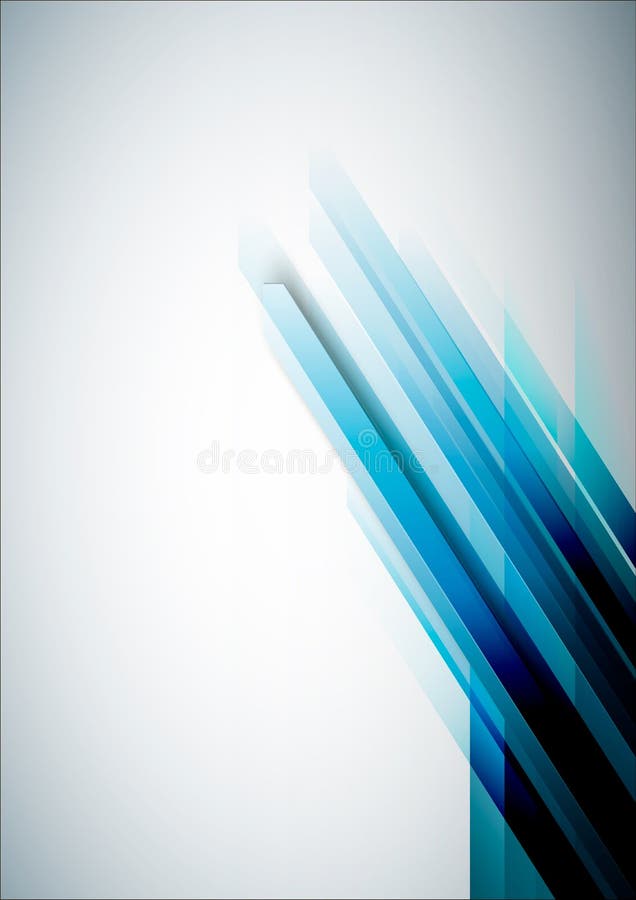 Blue Straight Lines Abstract Background. Stock Vector - Illustration of ...