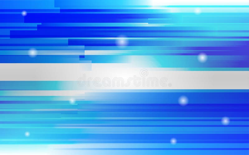 Blue Straight Lines Abstract Background. Stock Vector - Illustration of ...