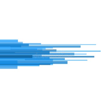 Blue Straight Lines Abstract on Light Background. Vector Stock Vector ...