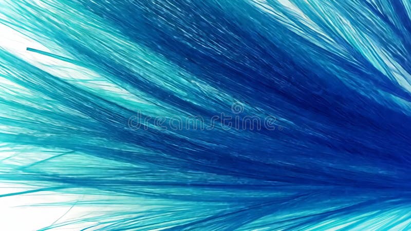 Blue Strands, Initially Concentrated, Gradually Expand and Fill the ...