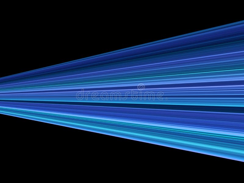 Black And Blue Streaks