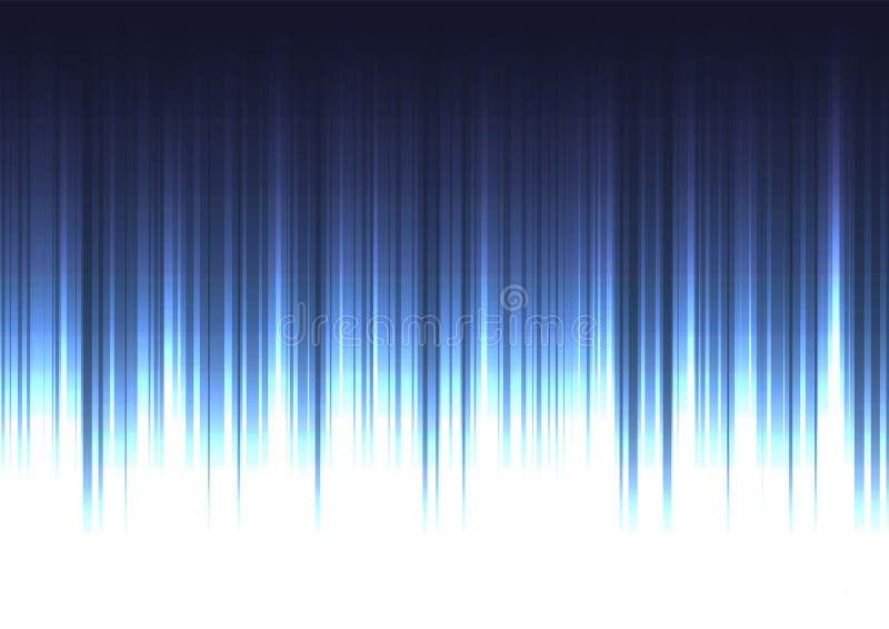 Blue Stream Abstract Bar Line Background Stock Vector - Illustration of ...