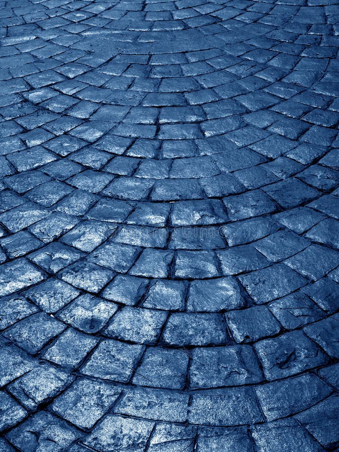 Blue street stock image. Image of stone, night, abstract - 1620227