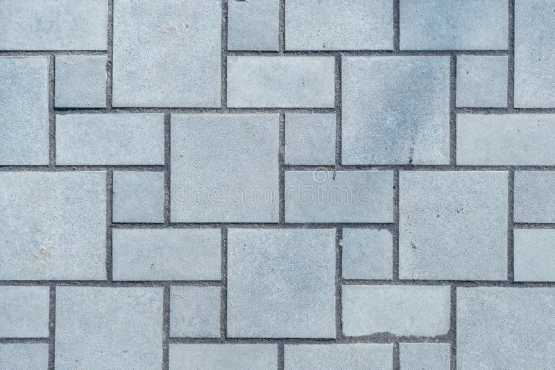 Blue Street Tile Pattern. Wallpaper and Background Stock Image - Image ...