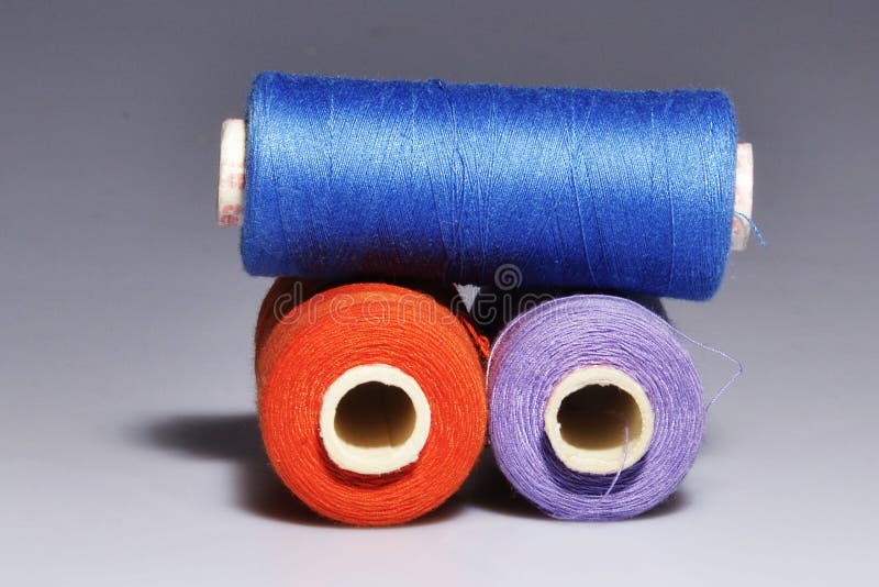 Blue String stock image. Image of sewing, life, purple - 82963253