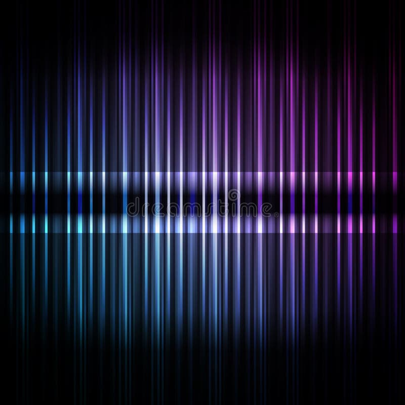 Blue Stripe Abstract Background Stock Vector - Illustration of abstract ...