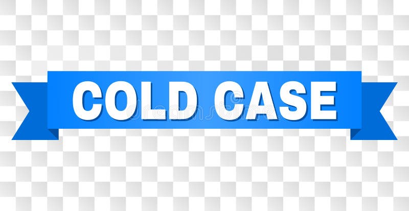 Cold Case Red Rubber Stamp Isolated on White. Stock Vector ...