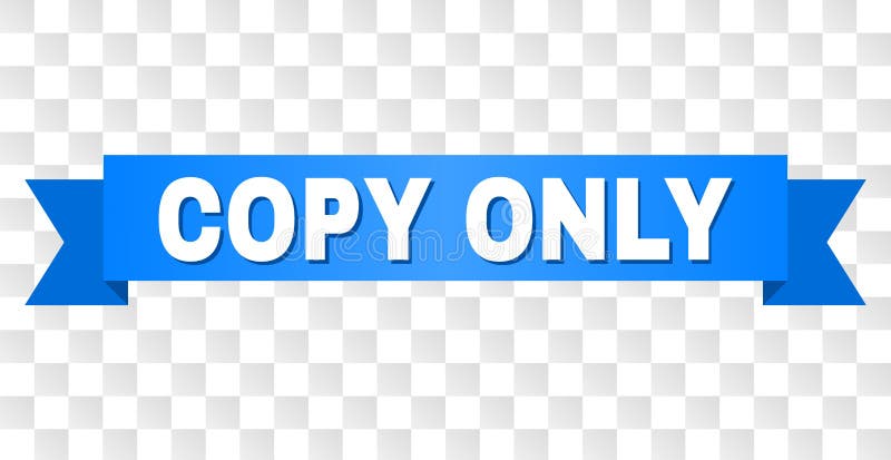 Blue Stripe with COPY only Caption Stock Vector - Illustration of ...
