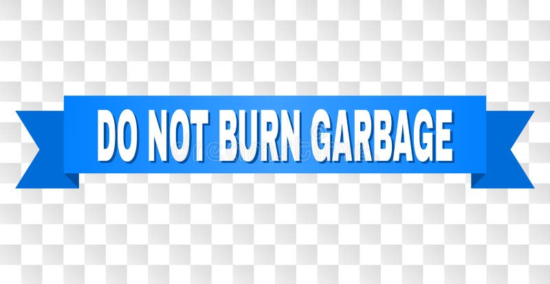 Burn Garbage at the Landfill. Stock Vector - Illustration of flame ...