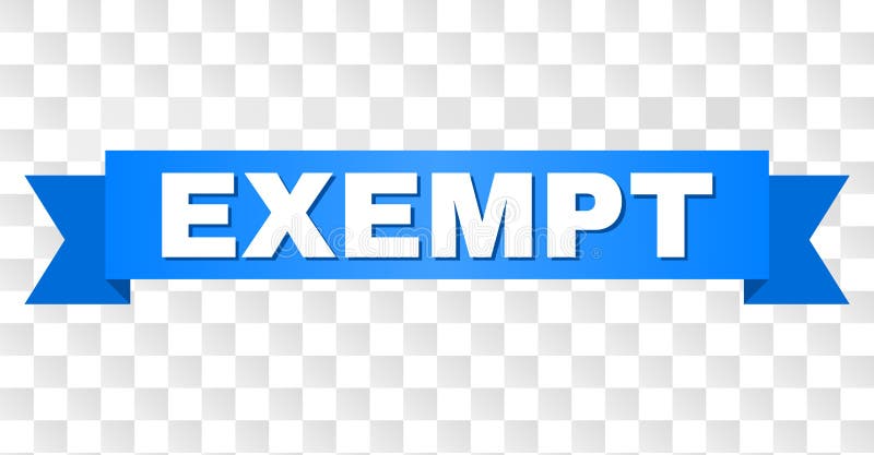 Exempt Tag Stock Illustrations – 133 Exempt Tag Stock Illustrations ...