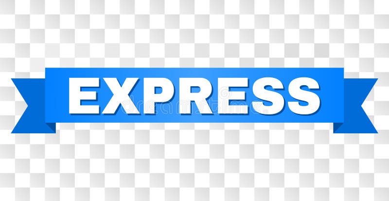 Express Text Effect. 3d Speed Font Mockup Stock Vector - Illustration ...