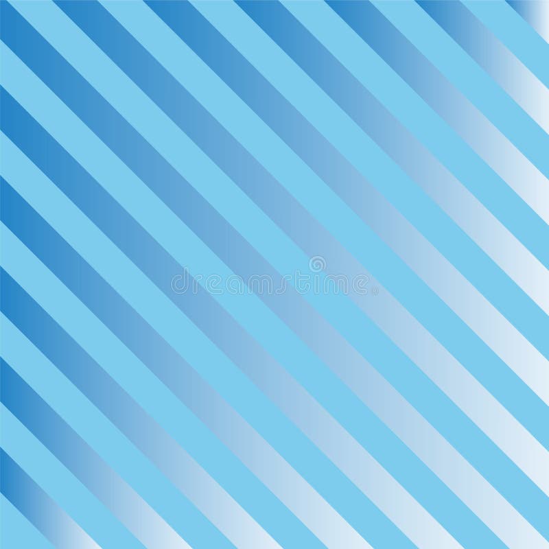 Blue Stripe Gradient Background Stock Vector - Illustration of ...