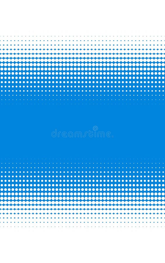 Blue Stripe with Gradient Color Transition To White Stock Illustration ...