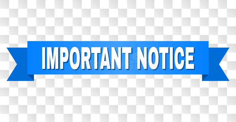 Important Notice Stock Illustrations – 24,321 Important Notice Stock ...