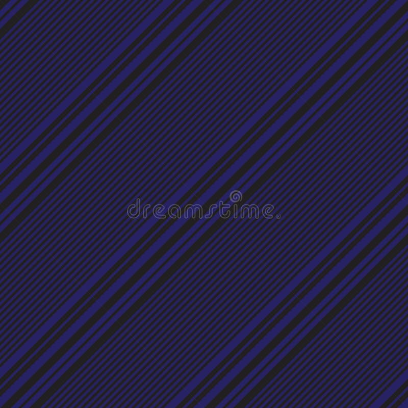 Blue Stripe Seamless Pattern Background in Diagonal Style Stock Vector ...