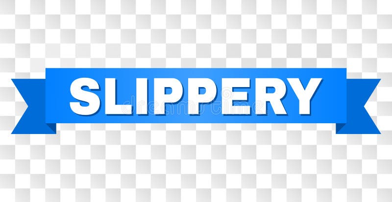 Slippery Transparent Icon. Slippery Symbol Design from Cleaning Stock ...