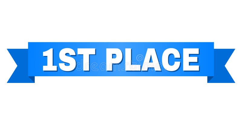 1st Place Ribbon Stock Illustrations – 3,480 1st Place Ribbon Stock ...