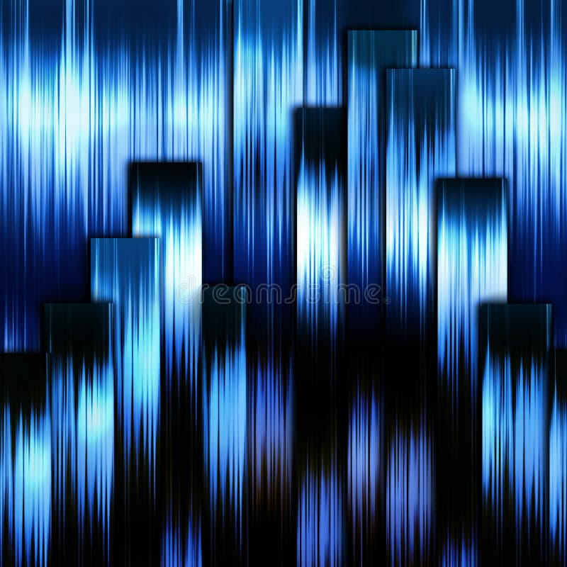 Music Inspired DJ Abstract Background Stock Illustration - Illustration ...