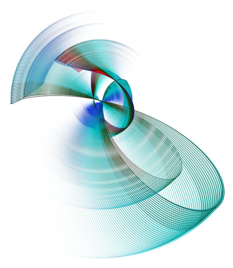 The Blue Striped Arcuate and Wavy Elements are Connected in the Center ...