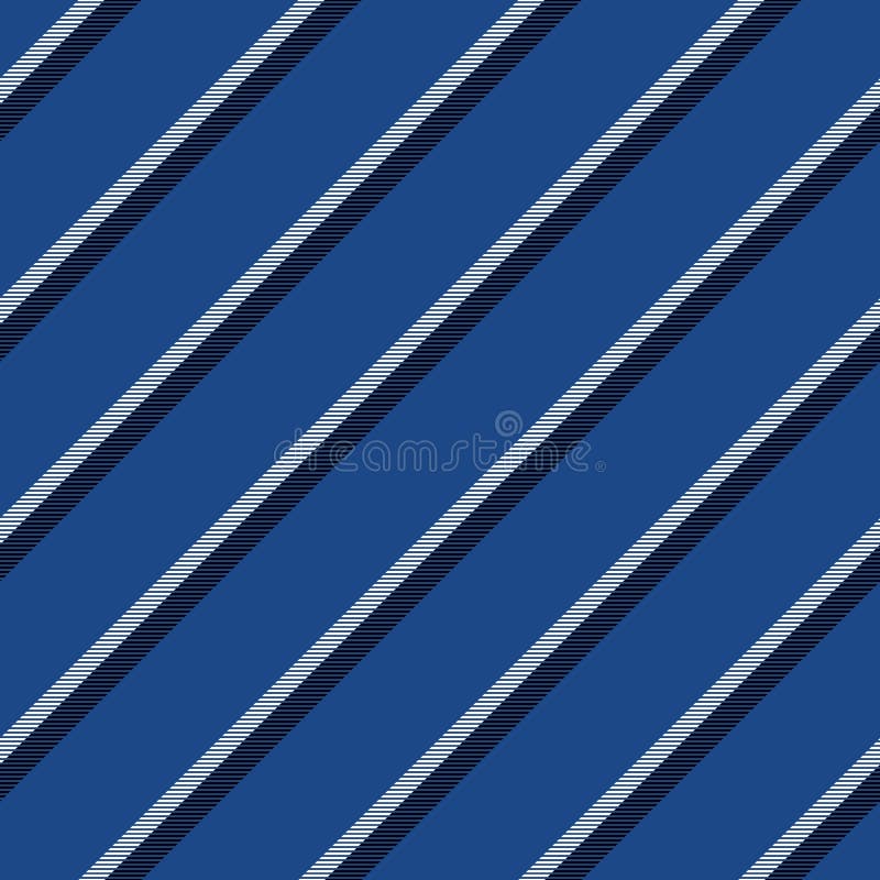 Blue Striped Background Diagonal Fabric Texture Stock Vector ...