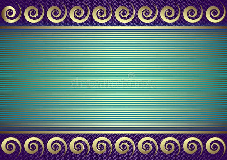 Blue striped card stock vector. Illustration of lattice - 11363137