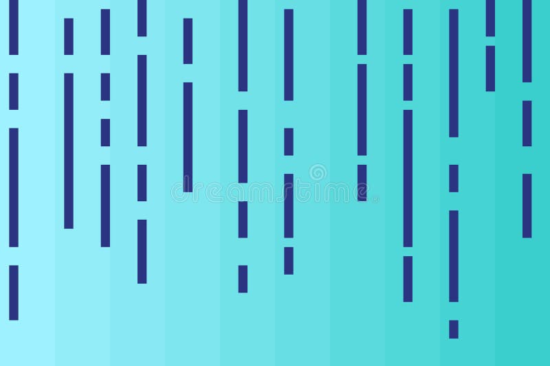 Blue Gradient Background with Dashed Blue Lines Stock Illustration ...